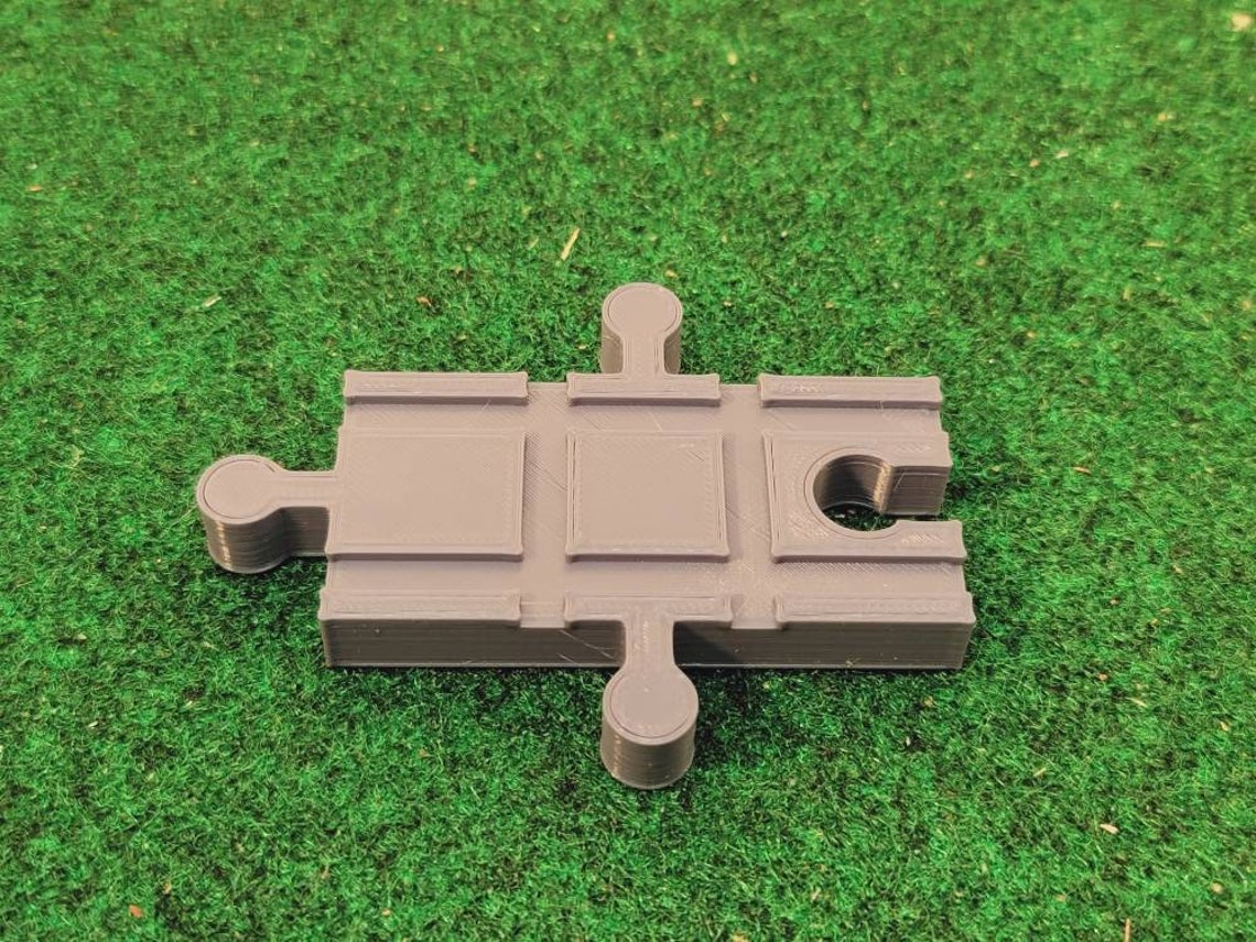 Toy Train Track 4-way Cross Intersection - Etsy