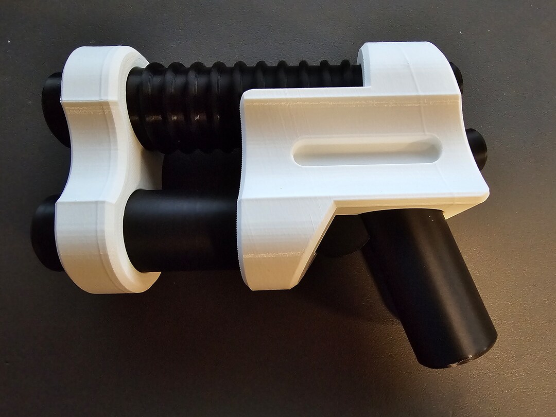 Lego Blaster Lifesize Toy for Play Double Barrel Blaster - Etsy