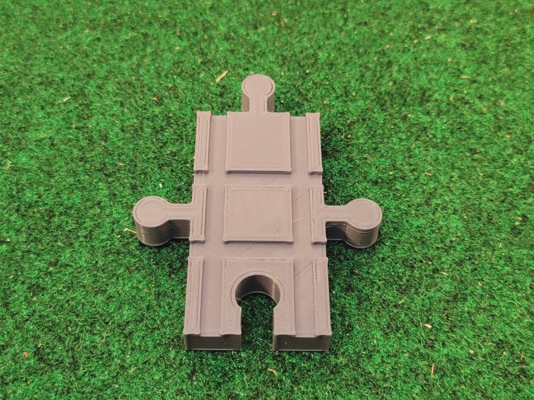 Toy Train Track 4-way Cross Intersection - Etsy