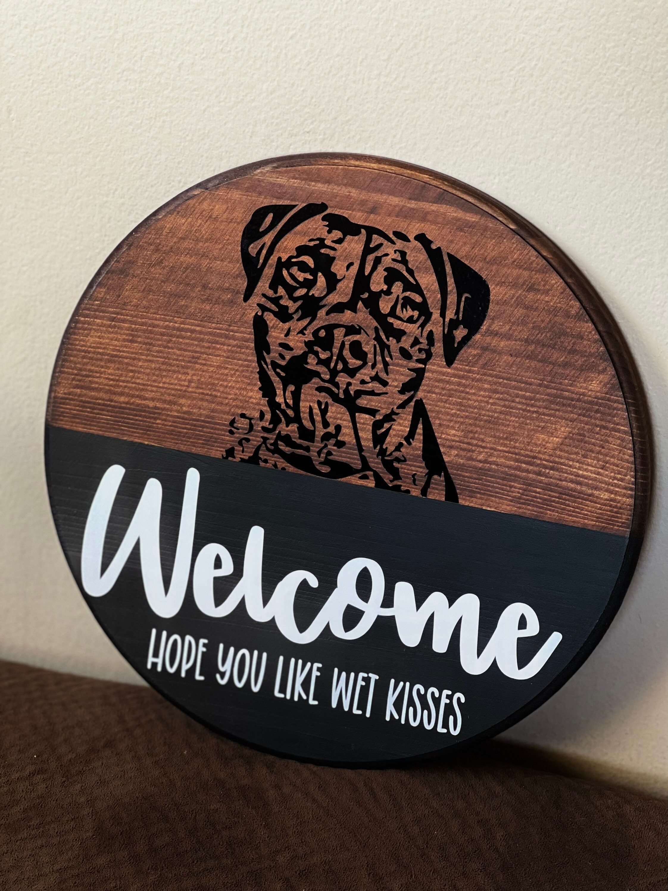 Custom Front Door Sign - Etsy