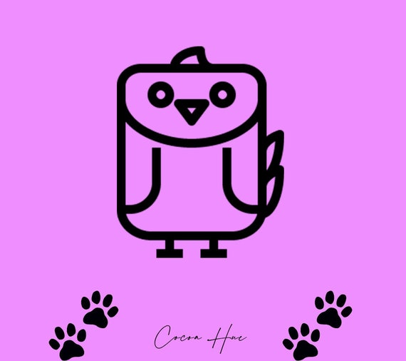 BASIC CHICK CLIPART Vinyl Decal Sticker Car Sticker | Etsy