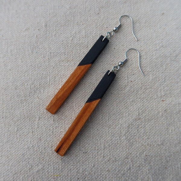 Bar Earrings - Etsy