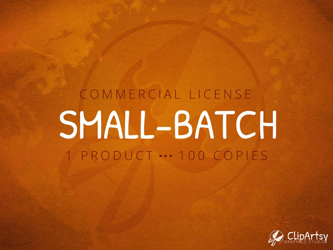 Commercial License | No-credit Use | For-profit Use • Clipartsy ...