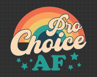 Pro Choice Af Png - Etsy