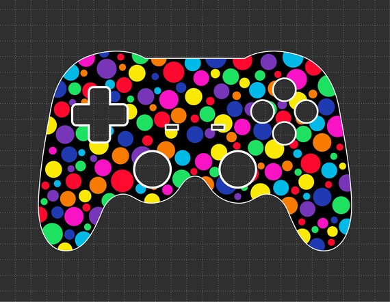 Game Controller International Dot Day Gamers Svg Png - Etsy