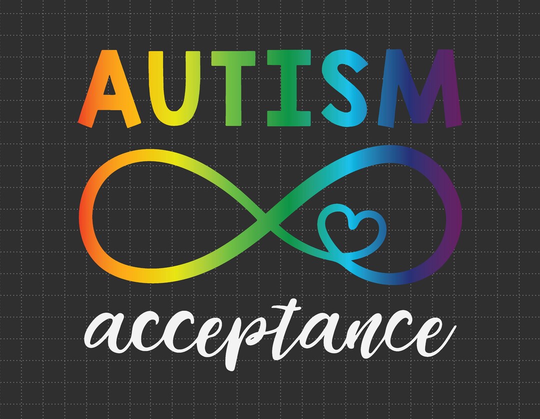 Infinity Autism Love Acceptance Svg, Autism Heart Puzzle Svg, Puzzle ...