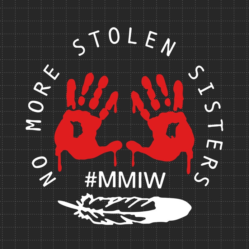 Native Red Hand - Etsy