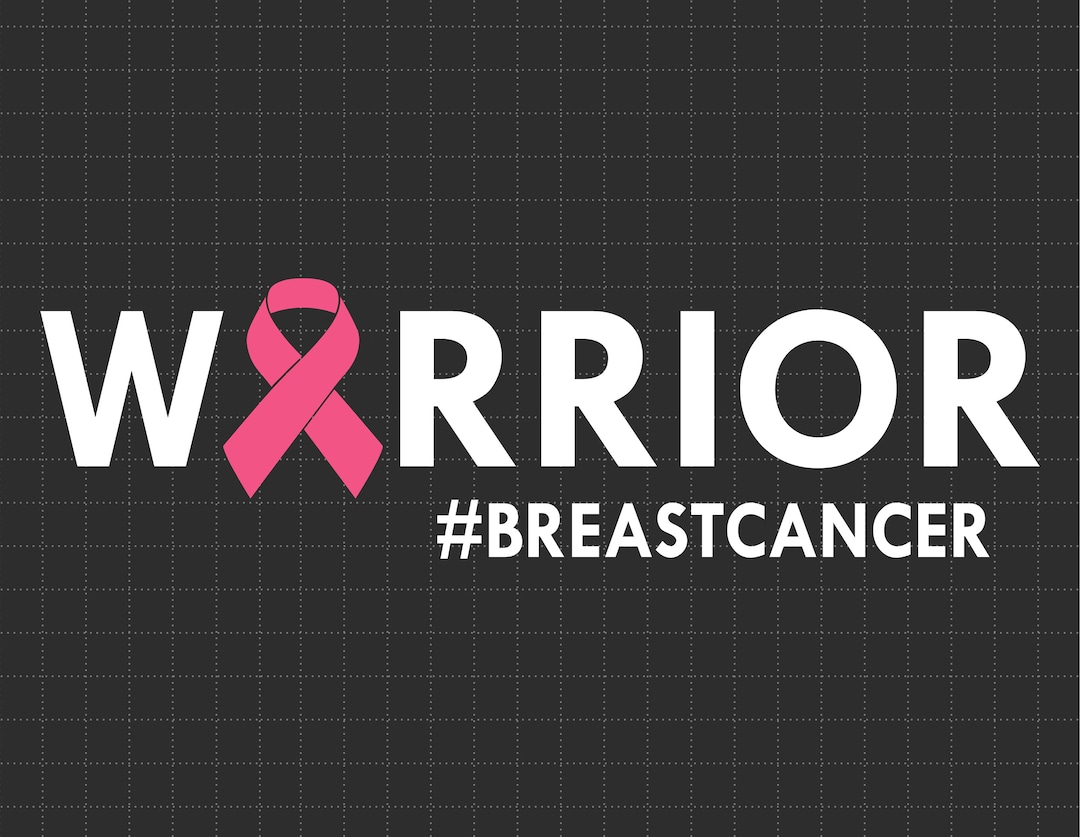 Breast Cancer Warrior Svg Png, Cancer Survivor Svg, Pink Ribbon Svg ...