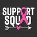 Pink Butterfly Heart Survivor Breast Cancer Awareness Svg Png, Pink ...