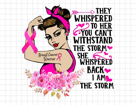 Think Pink Ribbon Png