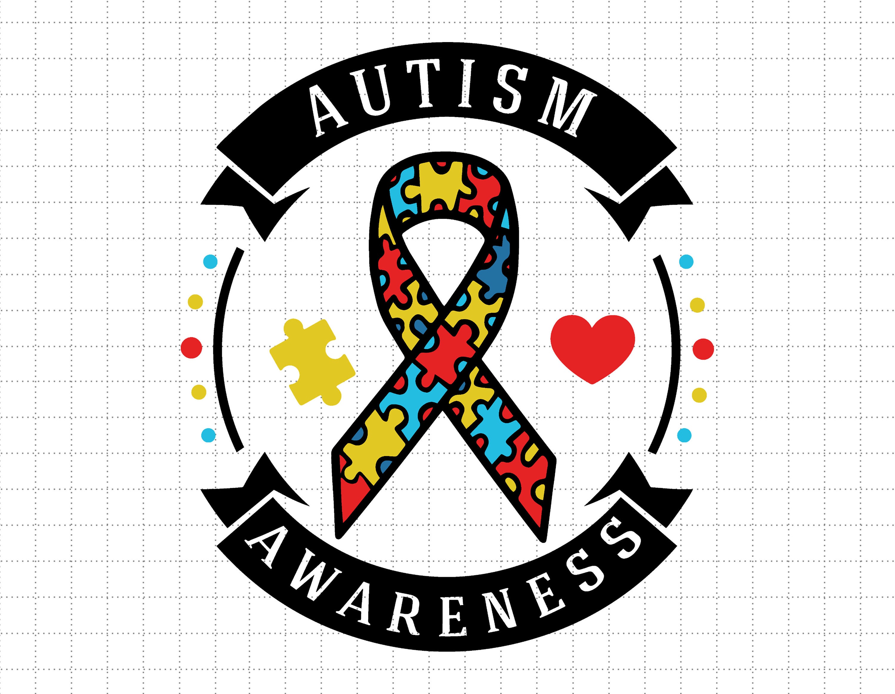 Autism Ribbon Clip Art