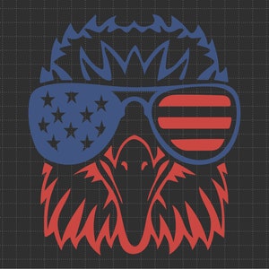 Eagle Patriotic 4th of July USA American Flag Svg 1776 Svg - Etsy