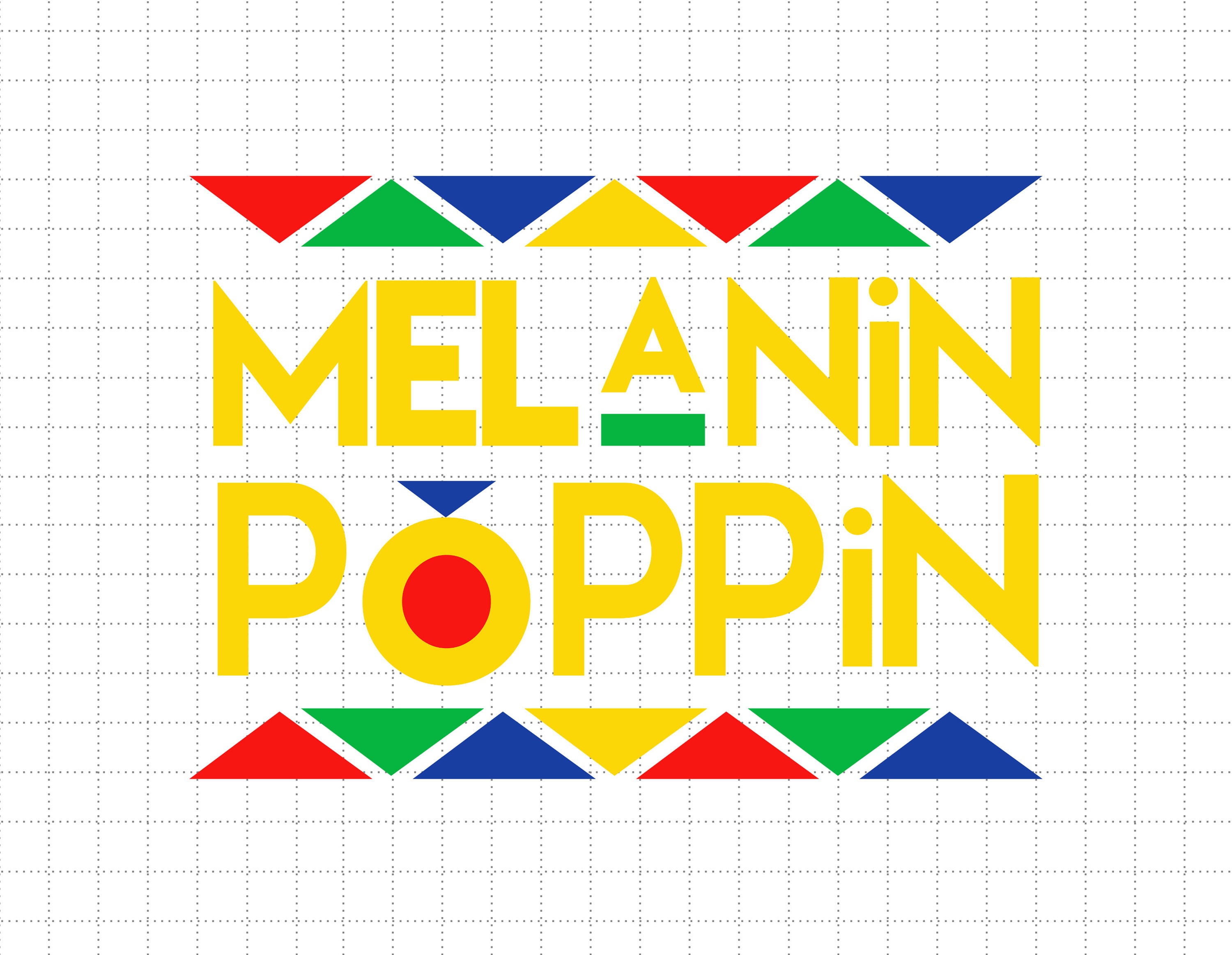 Melanin Poppin Svg Melanin King Svg Black History Month Svg | Etsy India