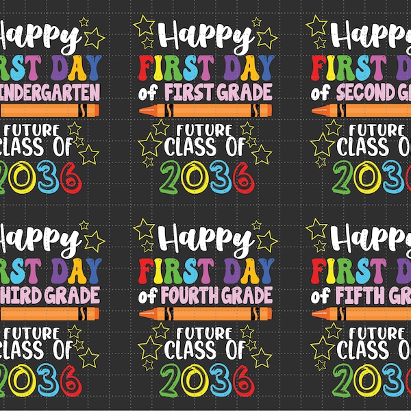 Class of 2033 - Etsy