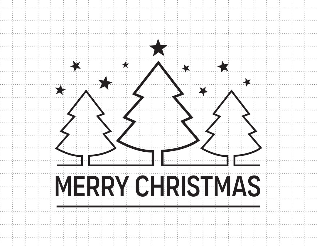 Merry Christmas Svg, Christmas Tree Svg, Xmas Svg, Funny Christmas Svg ...