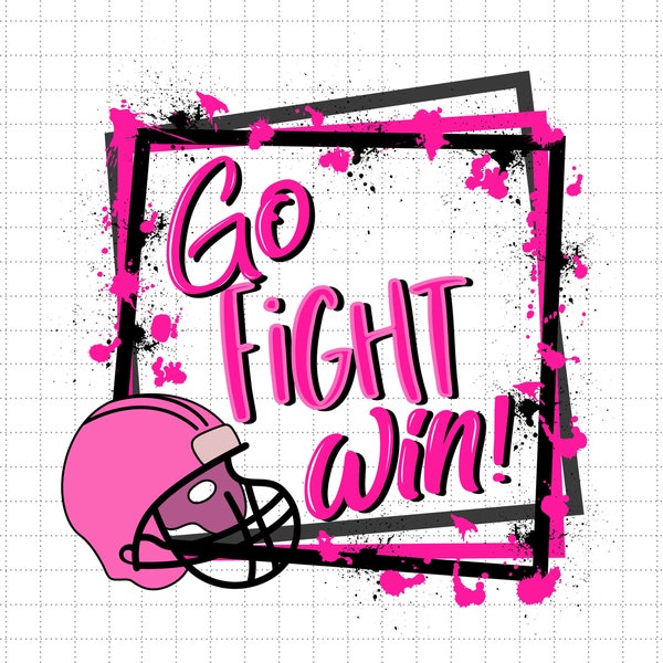 Go Fight Win - Etsy