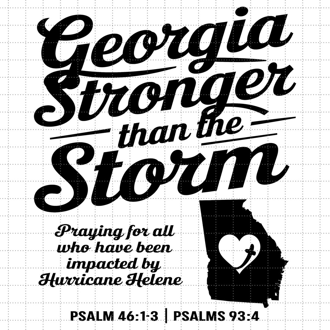 Georgia Stronger Than Storm PNG, Florida Tropical Storm, Florida ...