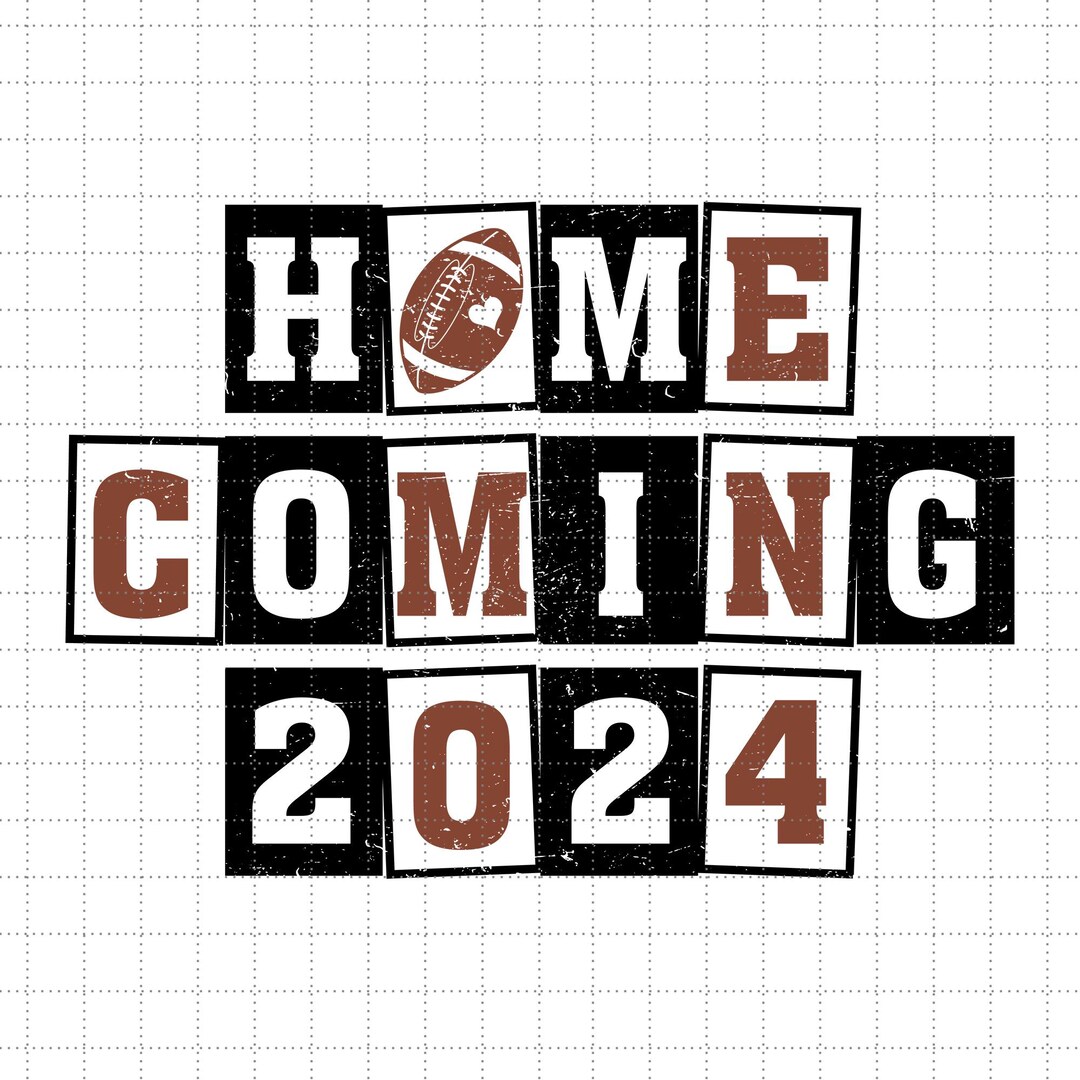 Hoco 2024 Svg Png, Homecoming 2024 Svg, Homecoming Svg Png, Hoco Png ...