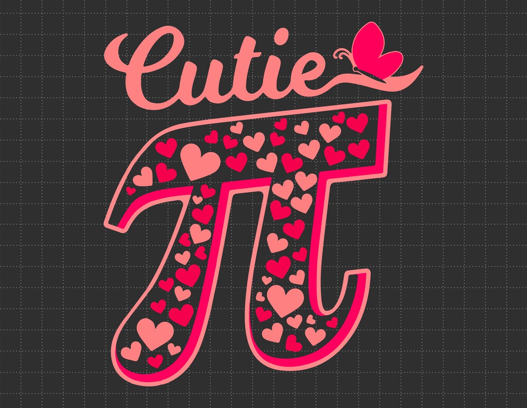 Math Teacher Cutie Pi Day Svg, Happy Pi Day Svg, Math Teacher Svg, Gift ...