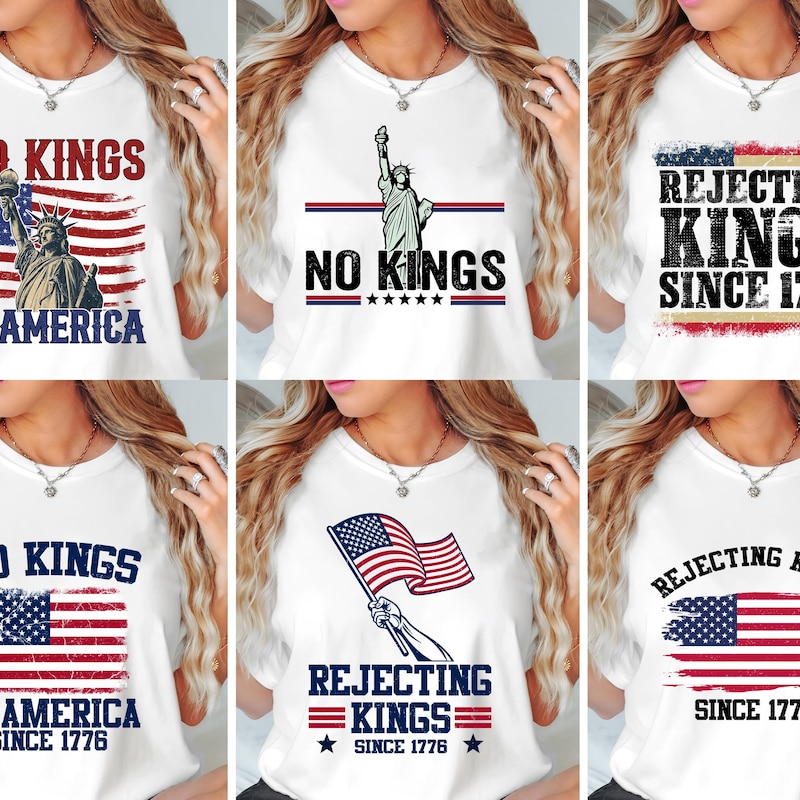 Sign Rejecting Kings Since 1776 - Etsy