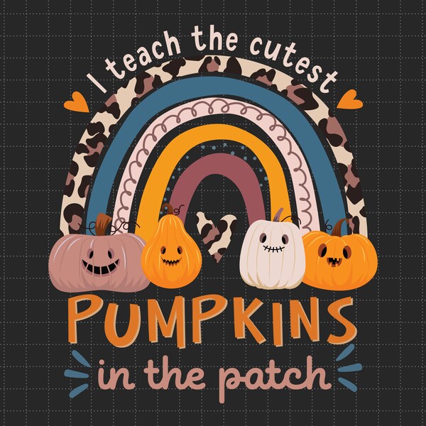 Cutest Pumpkin Patch - Etsy