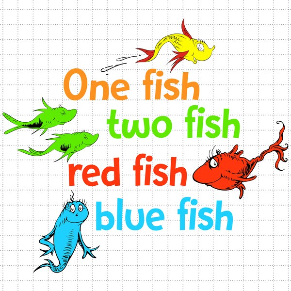 One Fish Two Fish - Etsy