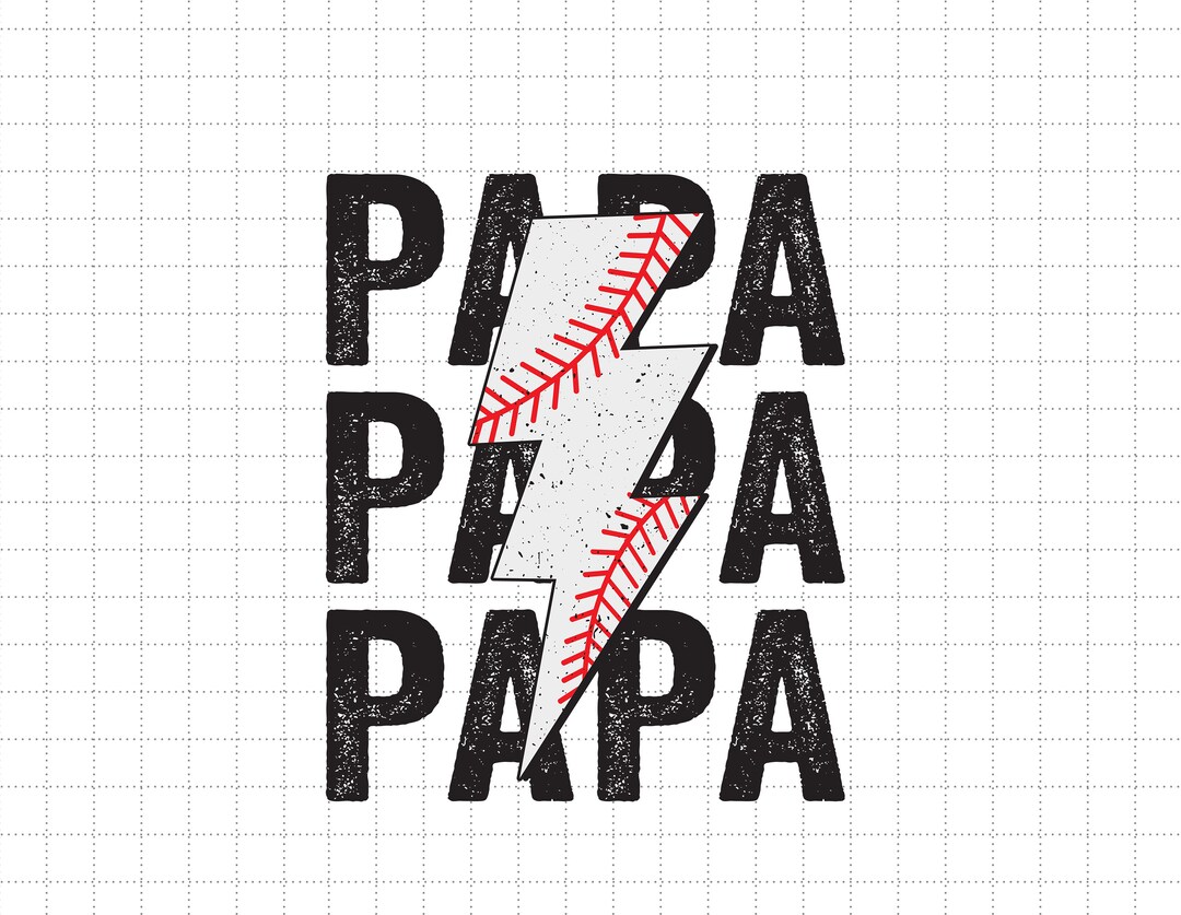 Baseball Papa Svg, Sports Papa Svg, Baseball Dad Svg, Papa Shirts ...