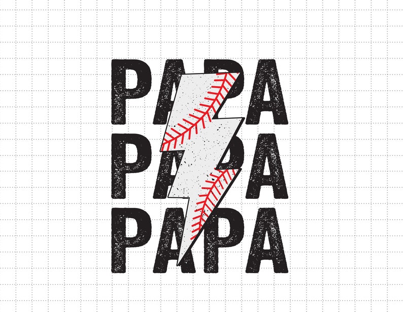 Baseball Papa Svg Sports Papa Svg Baseball Dad Svg Papa - Etsy