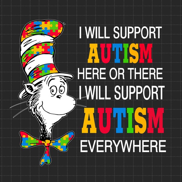 Autism Awareness Hat - Etsy