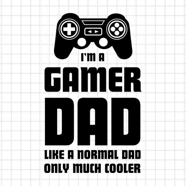 Gamer Dad - Etsy