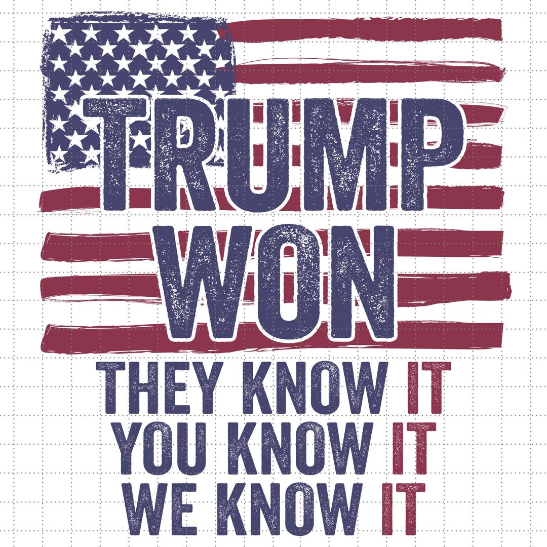 Congratulation Trump PNG, Trump Victory Again, Election 2024, Make ...