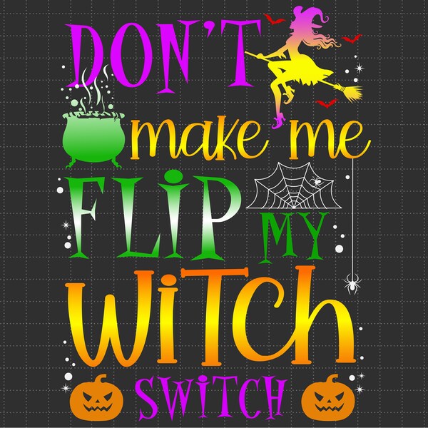 Flip Witch Switch - Etsy