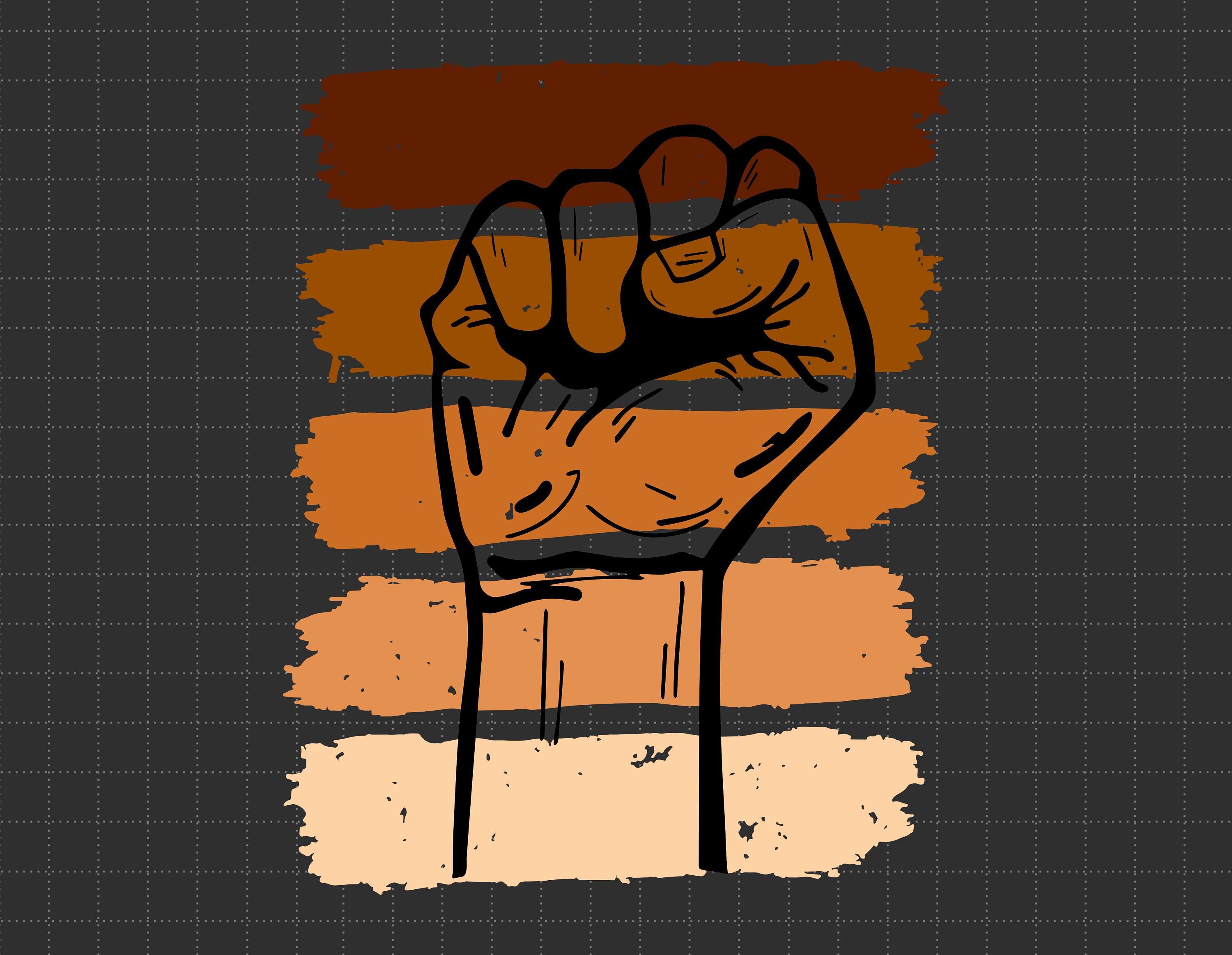 Black Fist Svg Black Magic Svg Black Men Woman Civil Rights - Etsy