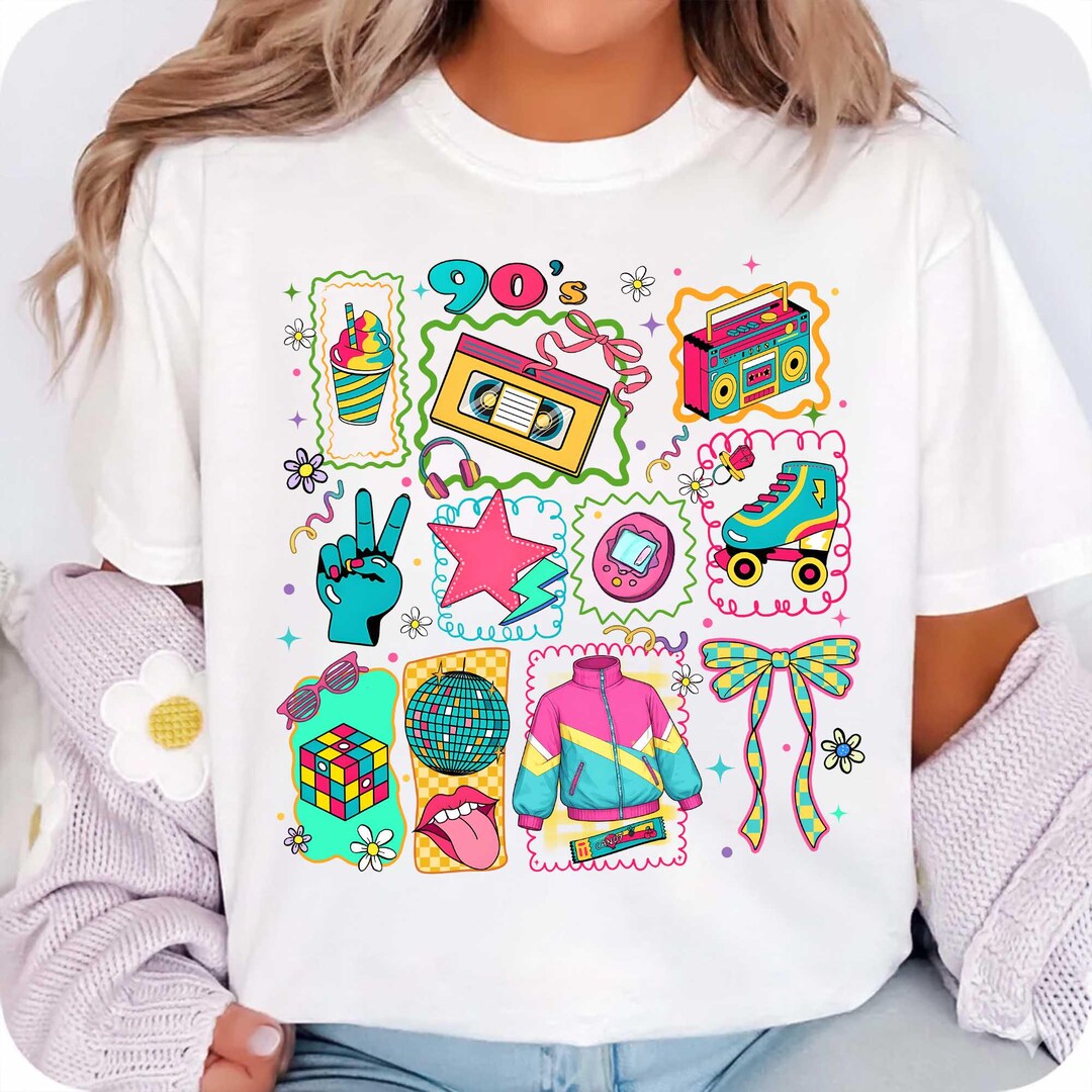 I’m From the 1900s PNG, Y3K Funny Meme Png, Colorful 90s Things Design ...