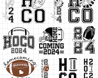 CUSTOM Homecoming 2024 PNG - Etsy