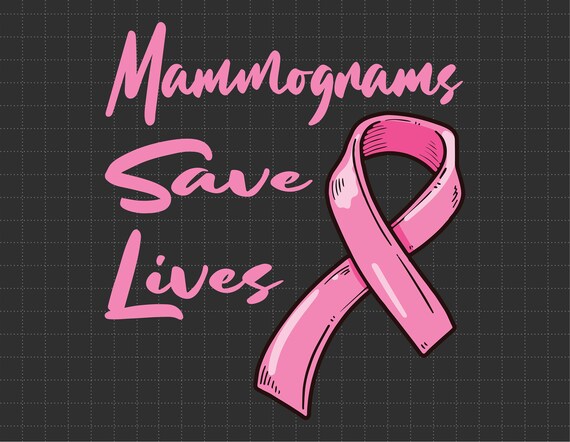 Think Pink Ribbon Png