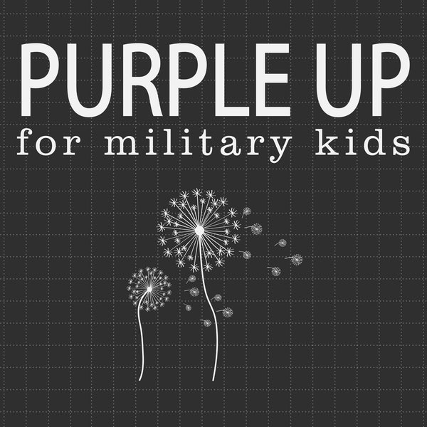 Military Child Dandelion Svg - Etsy
