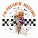Im Freakin Melting Png-sublimation, Retro Png, Boo Png, Ghost Png ...