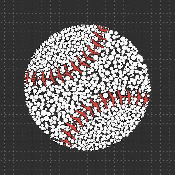 Baseball Dot Day - Etsy