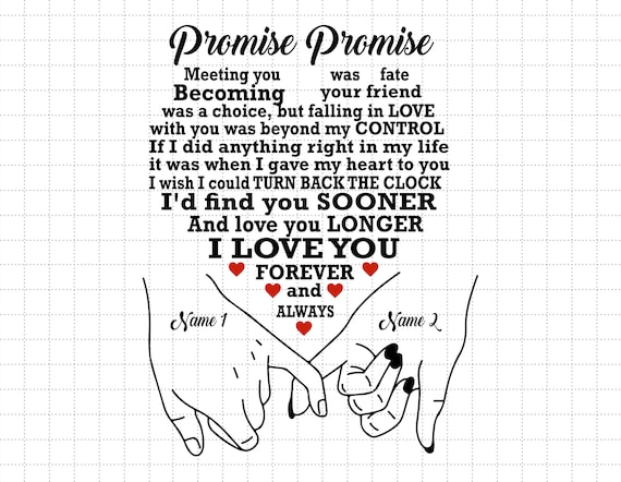 Pinky Promise Quotes About Love
