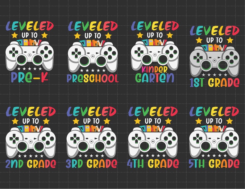 Leveled up to Handy Game Controller Bundle Svg Gamer Svg - Etsy