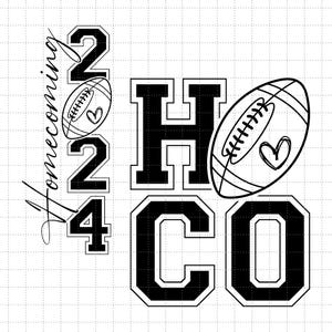 Hoco 2024 Svg Png, Homecoming 2024 Svg, Homecoming Svg Png, Hoco Png ...