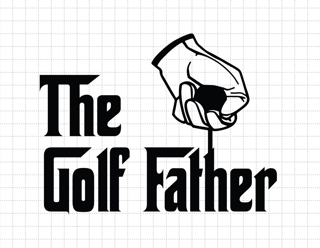 The Golf Father Svg, Golfing Svg, the Golf Dad Svg, Best Dad Svg ...