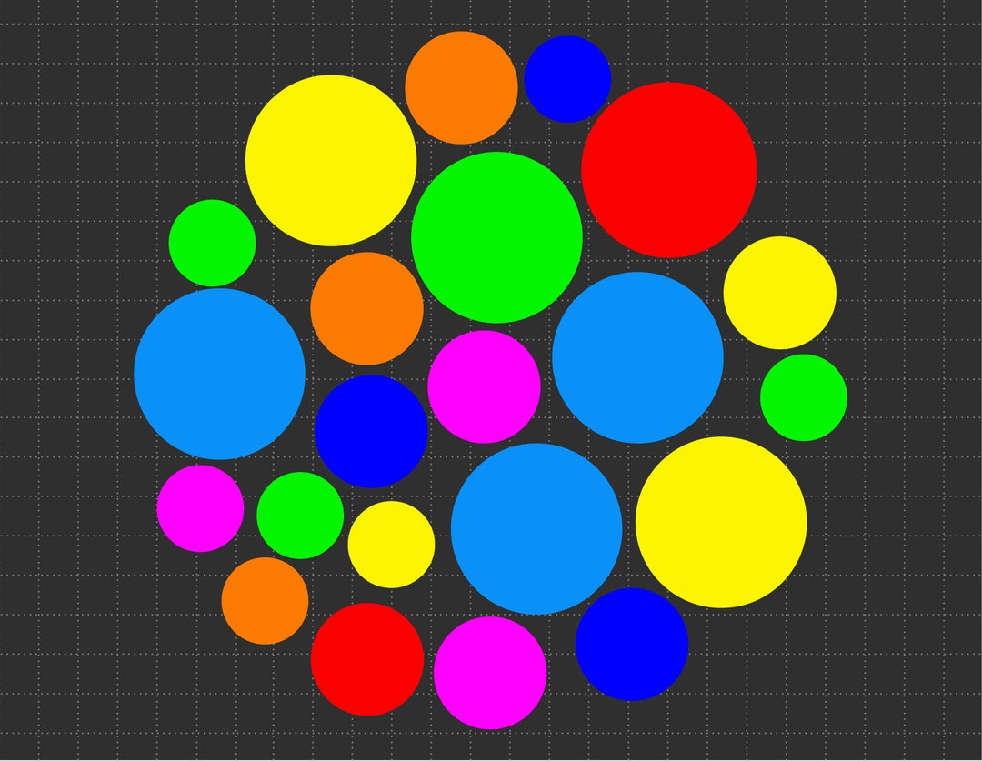 Rainbow Polka Dot International Dot Day Svg Png, Happy Dot Day Svg ...