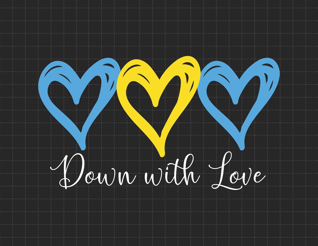 Down Syndrome Svg Png, World Down Syndrome Day Svg, Down Right Perfect ...