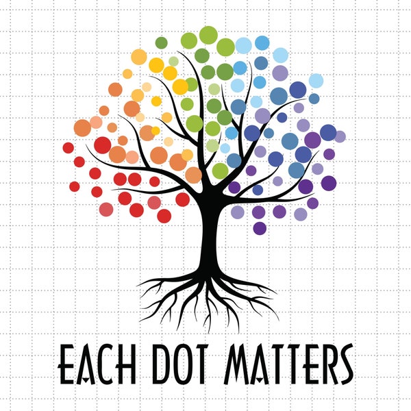 Polka Dot Tree - Etsy