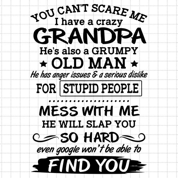 Grumpy Old Men Etsy