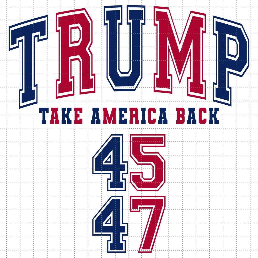 Congratulation Trump SVG, Trump Victory Again, Election 2024, Make ...