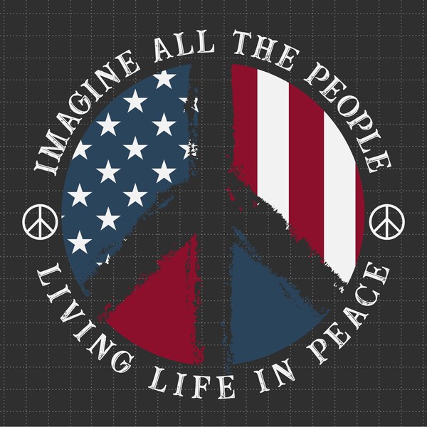 Imagine Peace - Etsy