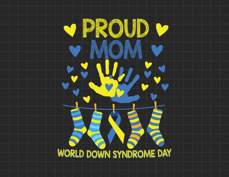 Proud Mom T21 World Down Syndrome Svg Three Arrows Symbol - Etsy